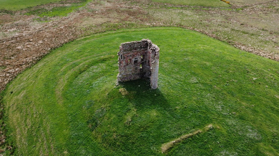 Corsbie Tower In Gordon - Fabulous North