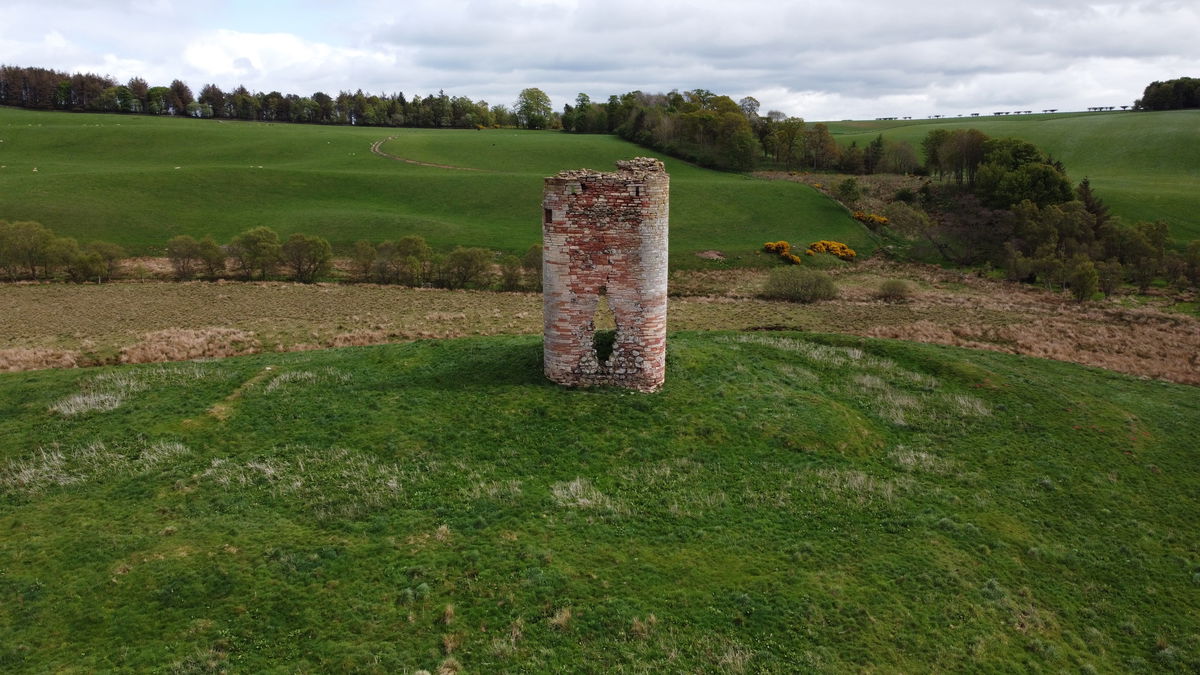 Corsbie Tower In Gordon - Fabulous North