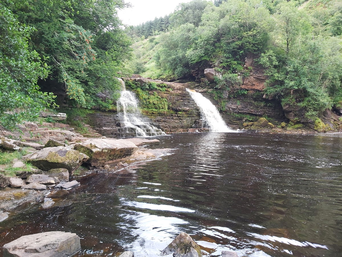 Crammel Linn Waterfall in Gilsland - Fabulous North