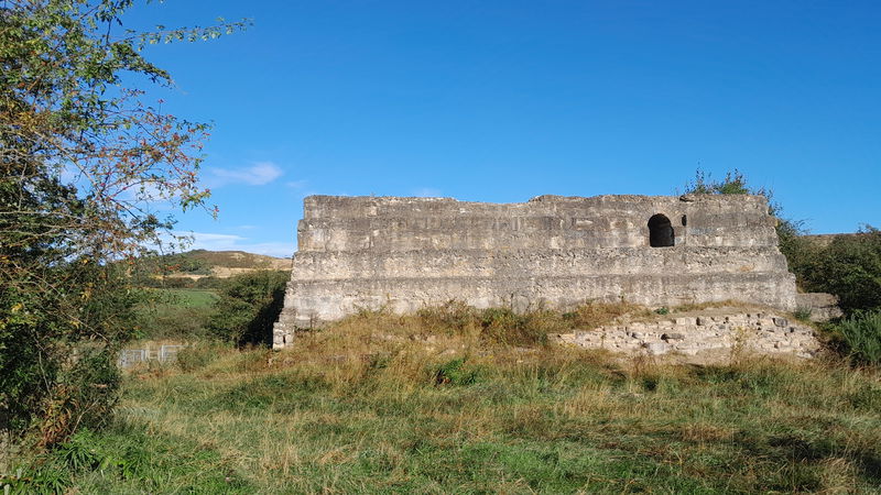 Crowtrees Nature Reserve and Engine House, Quarrington Hill Near Durham ...