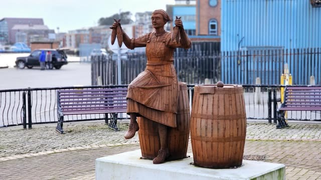 Herring Girl, North Shields In North Shields - Fabulous North