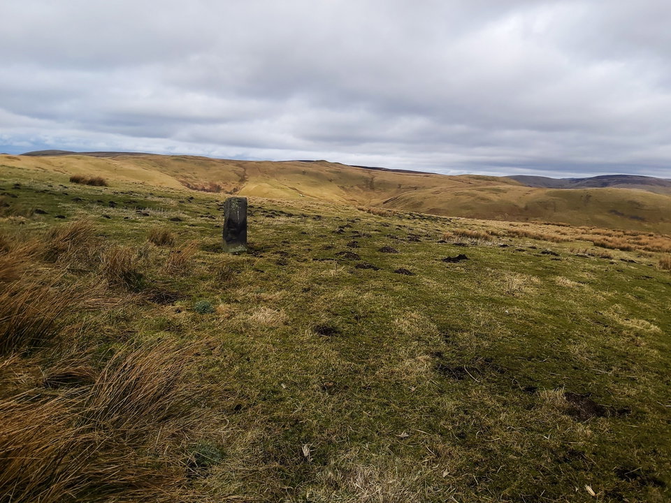 Deel's Hill Standing Stone In The Cheviots - Fabulous North
