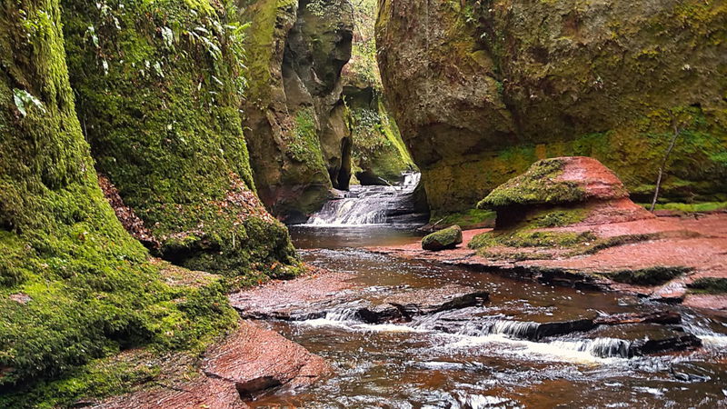 Devil's Pulpit Near Glasgow - Fabulous North