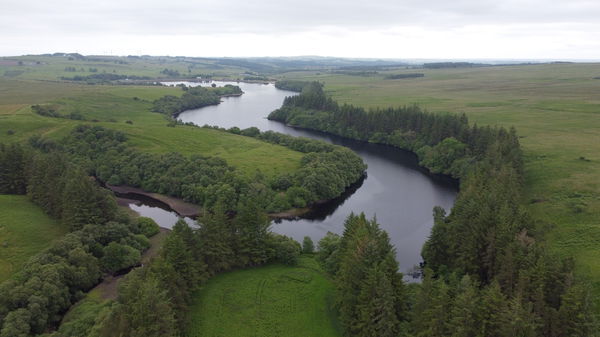 Fontburn Reservoir in Rothbury - Fabulous North