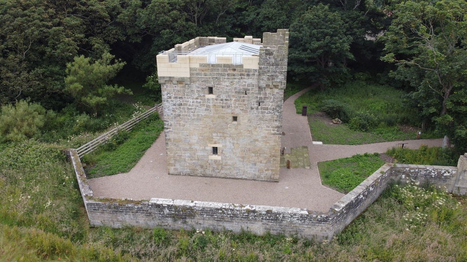 Creswell Pele Tower in Creswell - Fabulous North