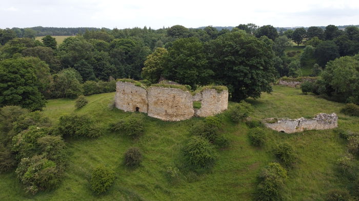 Mitford Castle in Morpeth - Fabulous North