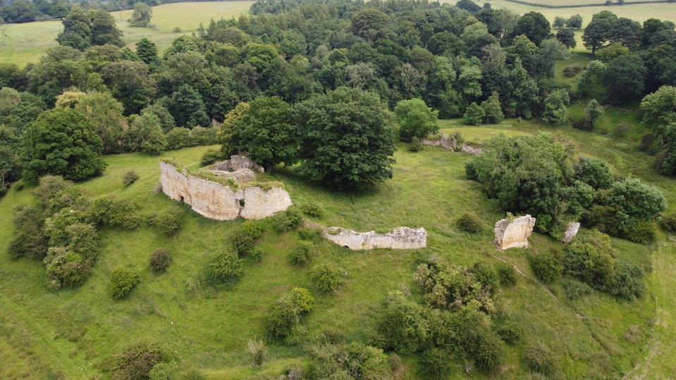 Mitford Castle in Morpeth - Fabulous North