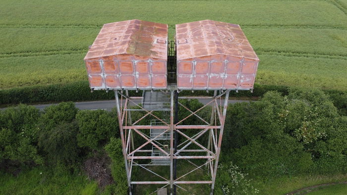 Tranwell Water Tower in Morpeth - Fabulous North