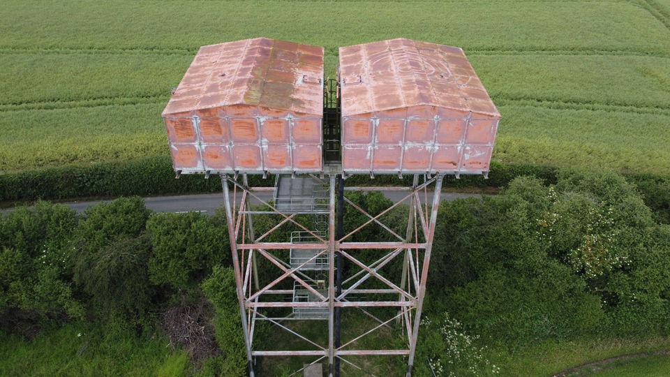 Tranwell Water Tower in Morpeth - Fabulous North