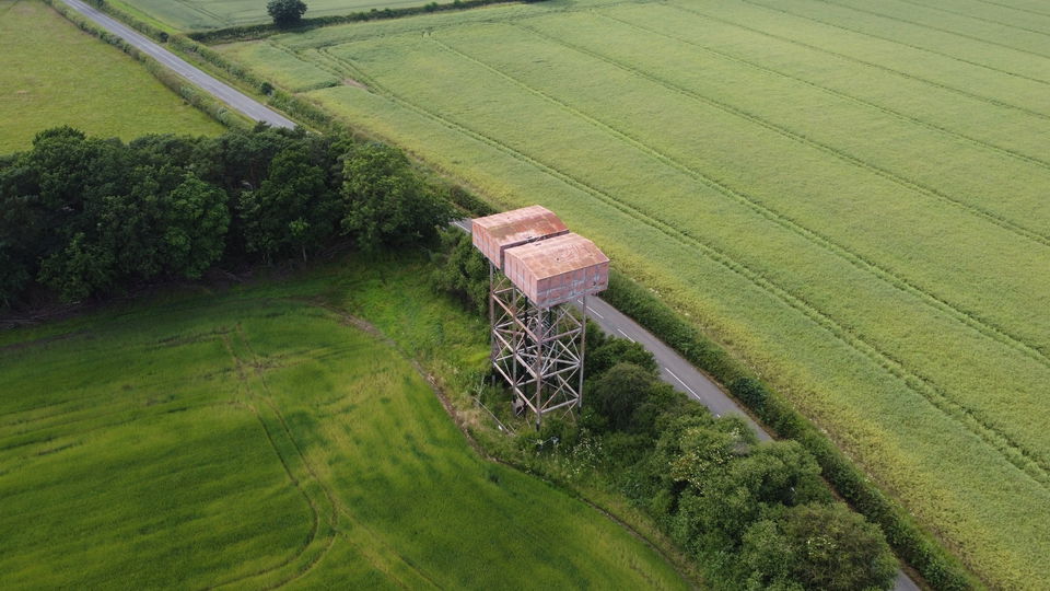 Tranwell Water Tower in Morpeth - Fabulous North