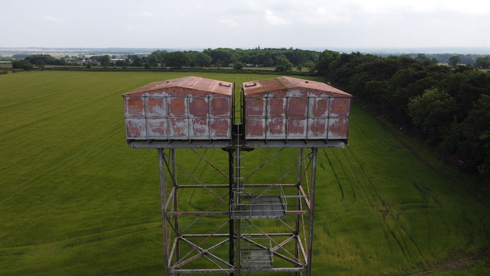Tranwell Water Tower in Morpeth - Fabulous North