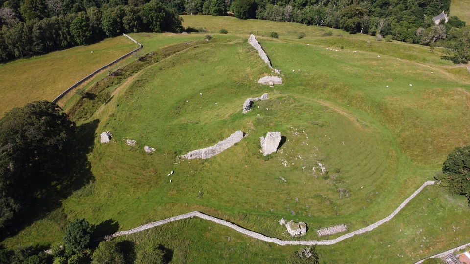Harbottle Castle in Harbottle - Fabulous North
