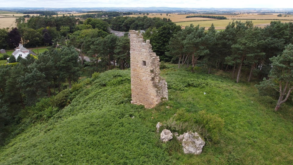 Duddo Tower in Duddo - Fabulous North