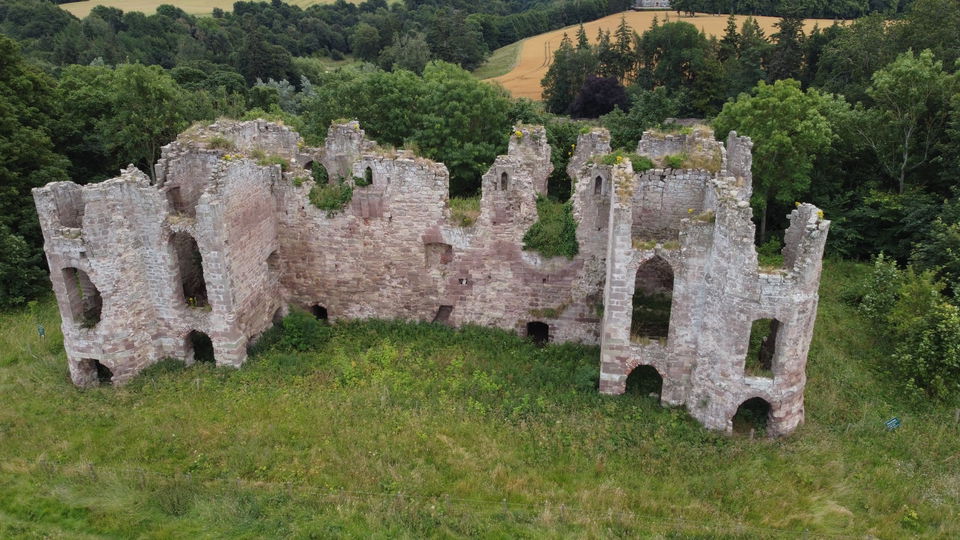 Twizel Castle in Duddo - Fabulous North