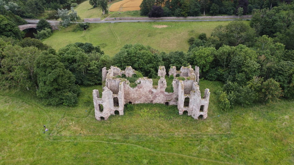 Twizel Castle in Duddo - Fabulous North