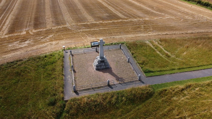 Flodden Monument And Battlefield in Branxton - Fabulous North