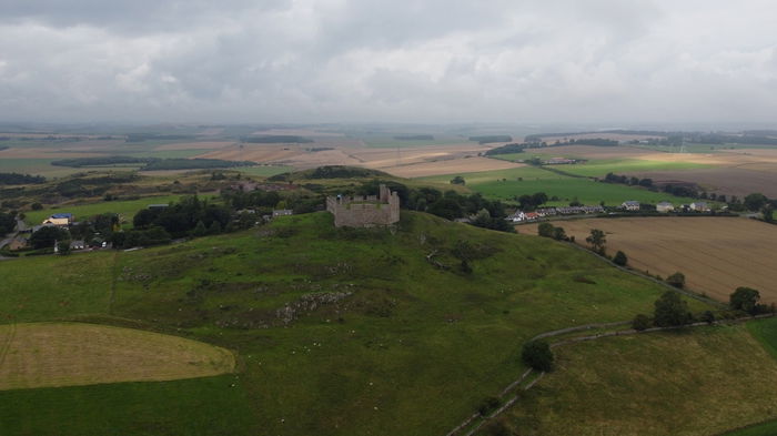 Hume Castle in Kelso - Fabulous North