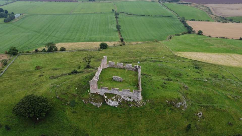 Hume Castle in Kelso - Fabulous North