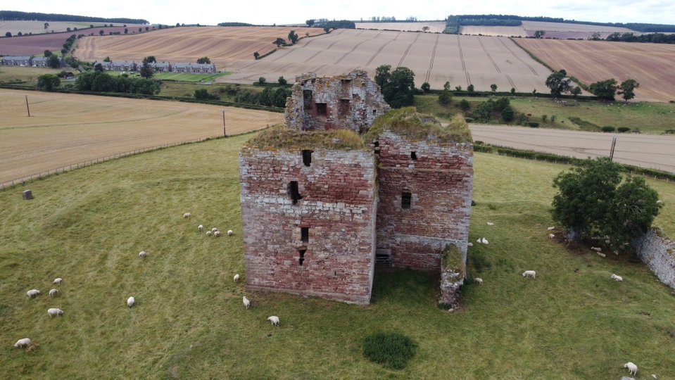Cessford Castle in Kelso - Fabulous North