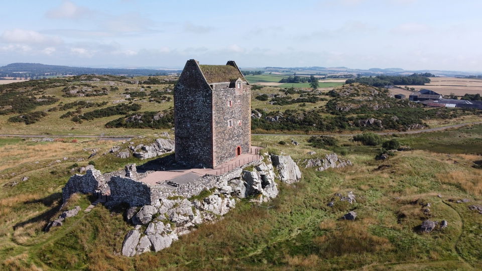 Smailholm Tower in Kelso - Fabulous North
