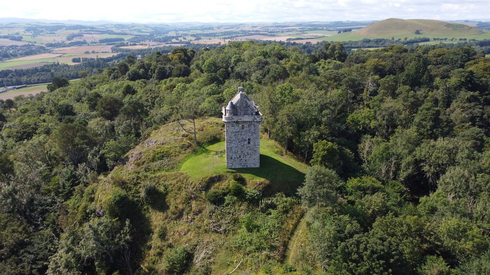 Fatlips Castle in Jedburgh - Fabulous North