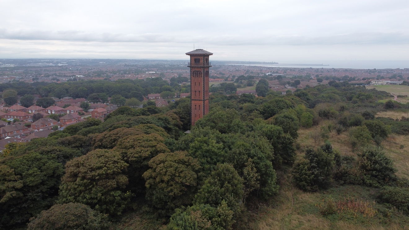 Cleadon Water Tower in Cleadon - Fabulous North