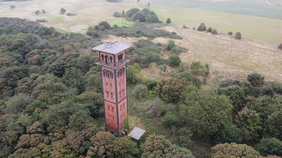 Cleadon Water Tower in Cleadon - Fabulous North