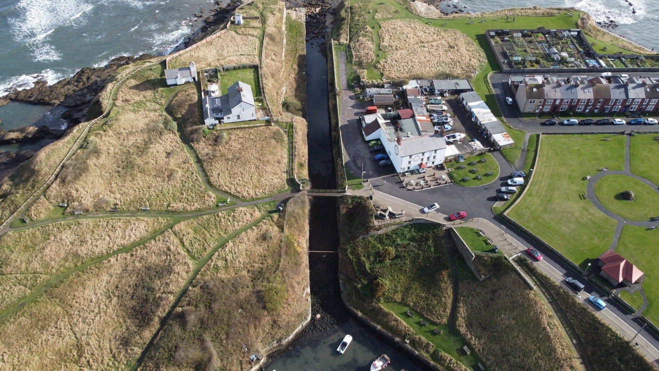 Seaton Sluice in Seaton Valley - Fabulous North