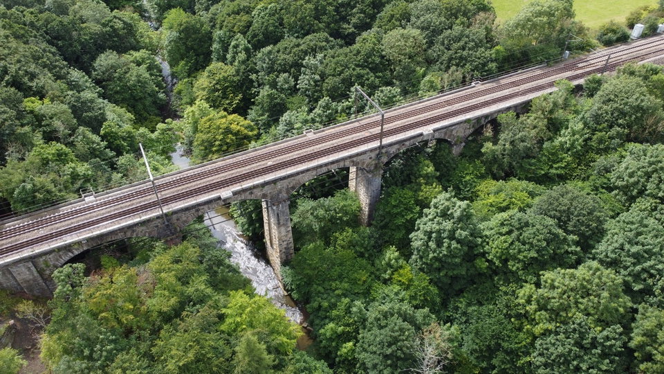 Plessey Woods Viaduct in Cramlington - Fabulous North