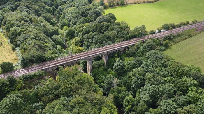 Plessey Woods Viaduct in Cramlington - Fabulous North