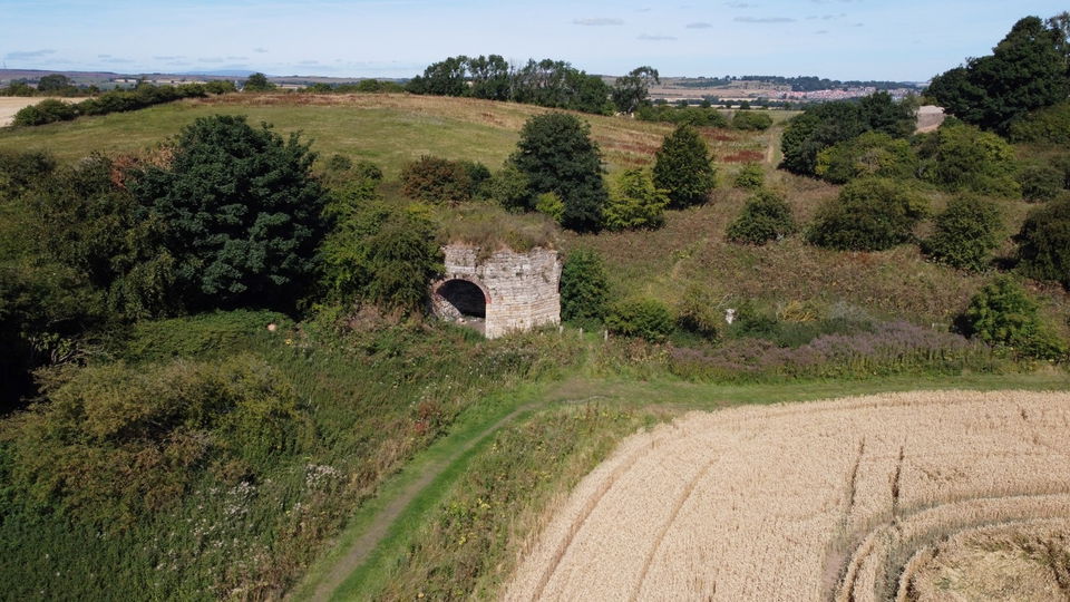 Shilbottle Lime Kiln in Alnwick - Fabulous North