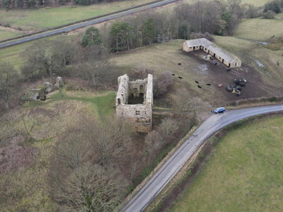 Whorlton Castle in Northallerton - Fabulous North