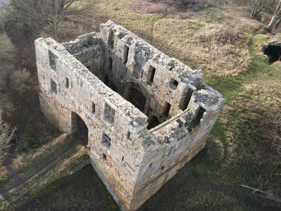 Whorlton Castle in Northallerton - Fabulous North