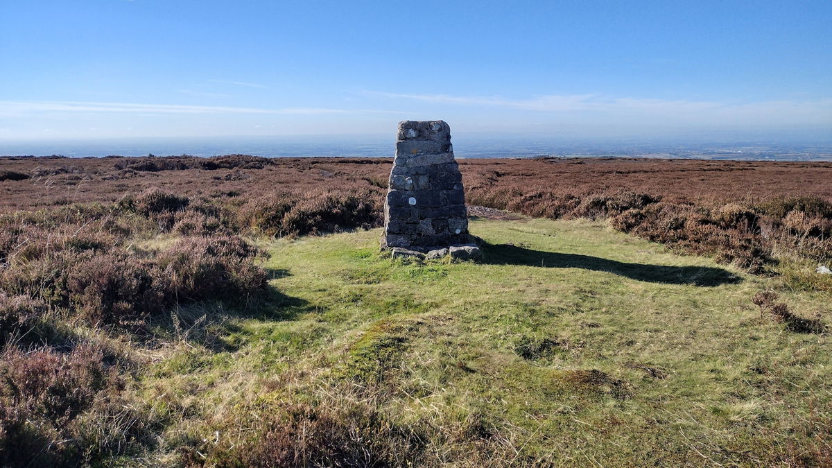 Dodd End Trig Point In Northallerton - Fabulous North