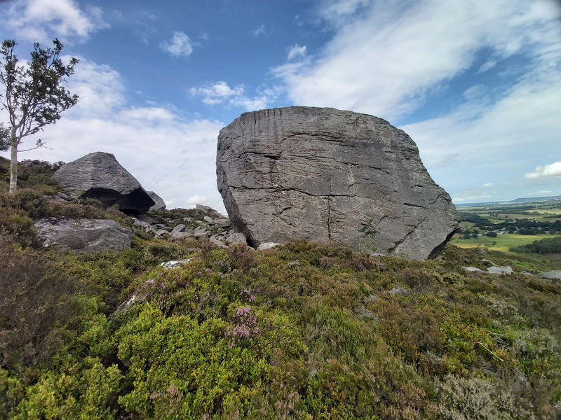 Drake Stone in Harbottle - Fabulous North