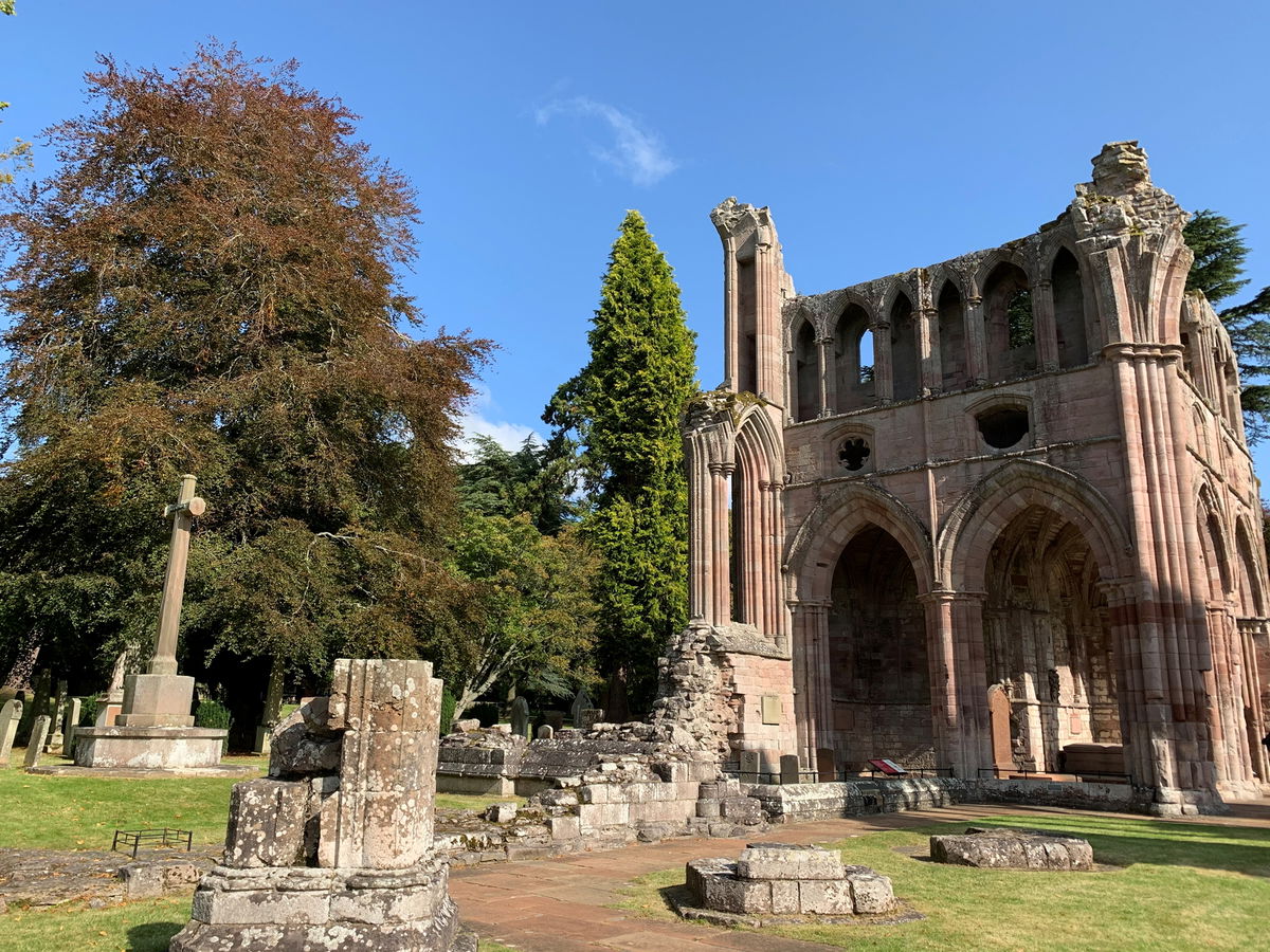 Dryburgh Abbey in Melrose - Fabulous North