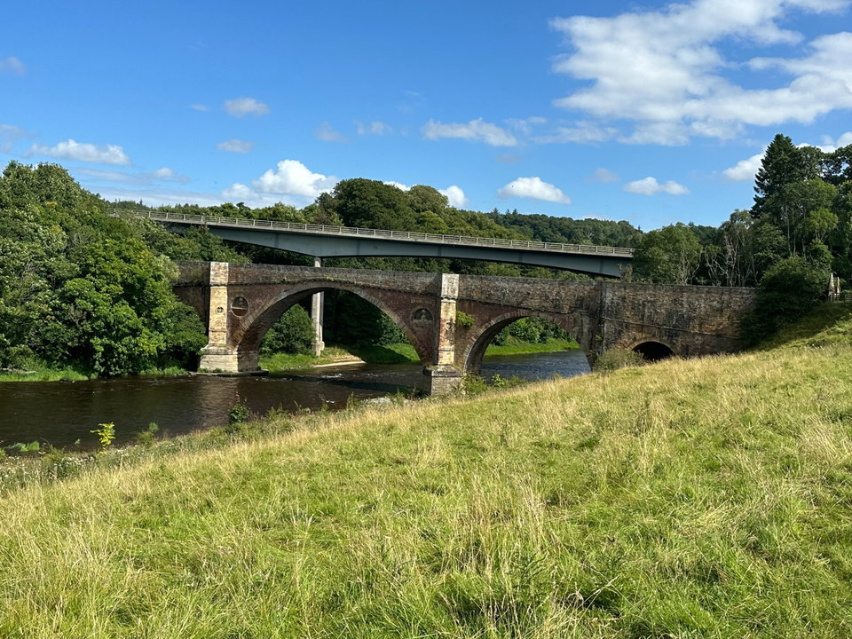 Drygrange Old Bridge In Melrose - Fabulous North