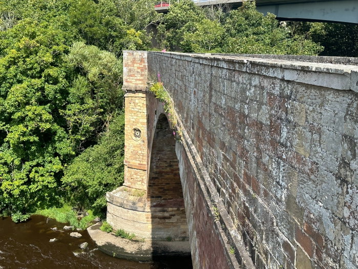 Drygrange Old Bridge In Melrose - Fabulous North