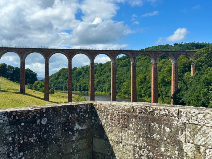 Drygrange Old Bridge In Melrose - Fabulous North