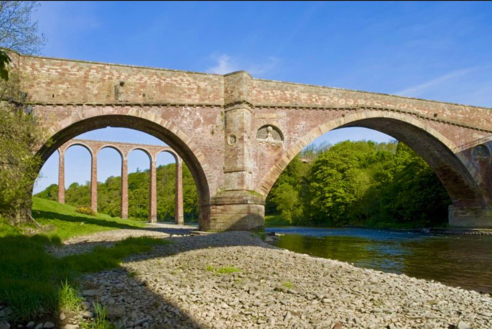 Drygrange Old Bridge In Melrose - Fabulous North