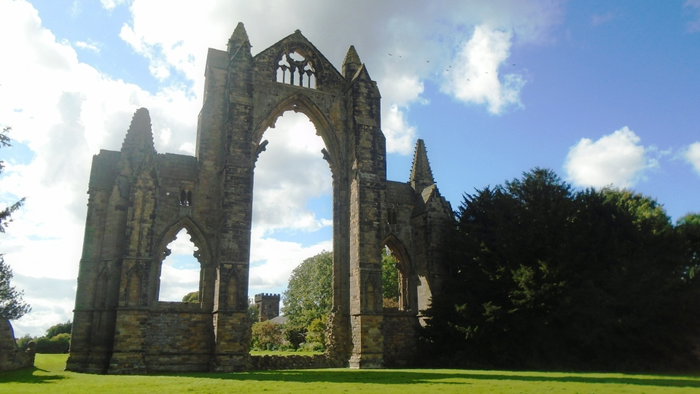 Gisborough Priory In Middlesbrough - Fabulous North