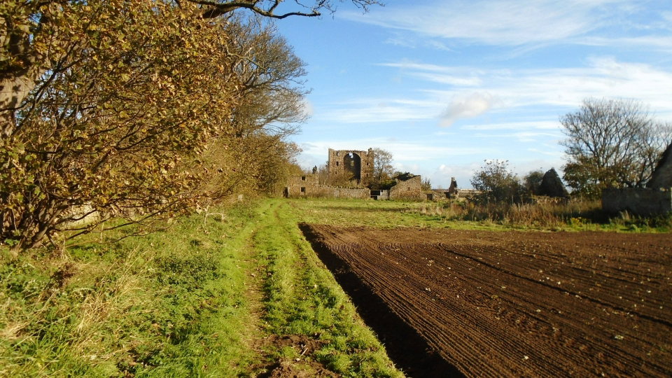 Saltcoats Castle In East Lothian - Fabulous North