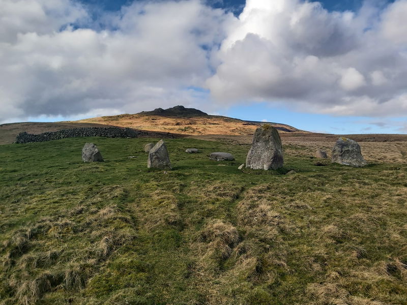 Dunmoor Hill Stone Circle In Ingram Valley - Fabulous North