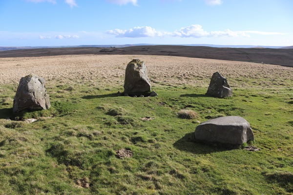 Dunmoor Hill Stone Circle In Ingram Valley - Fabulous North