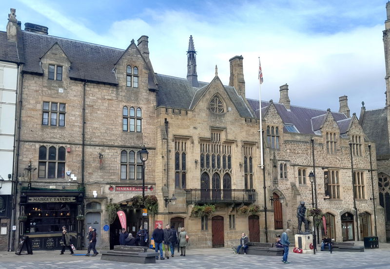 Durham Town Hall In County Durham - Fabulous North