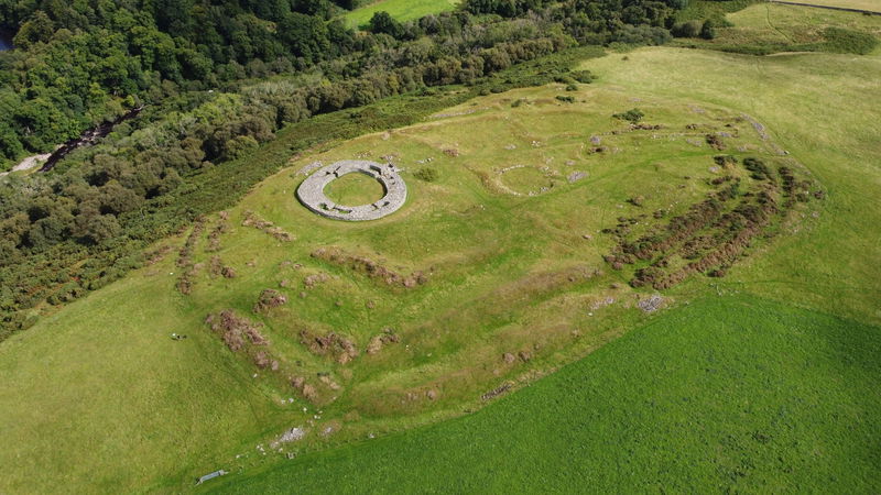 Edin's Hall Broch And Hillfort In Duns - Fabulous North