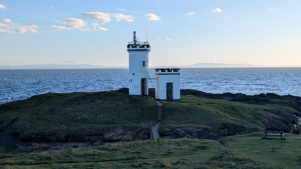 Elie Ness Lighthouse In Fife - Fabulous North