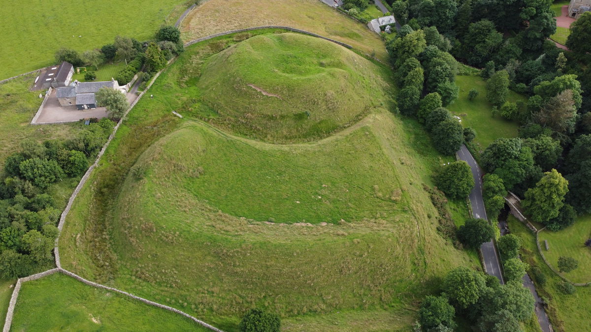 Elsdon Castle in Northumberland- Fabulous North
