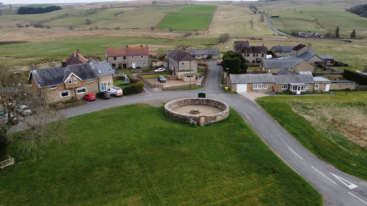 Elsdon Pinfold In Elsdon - Fabulous North