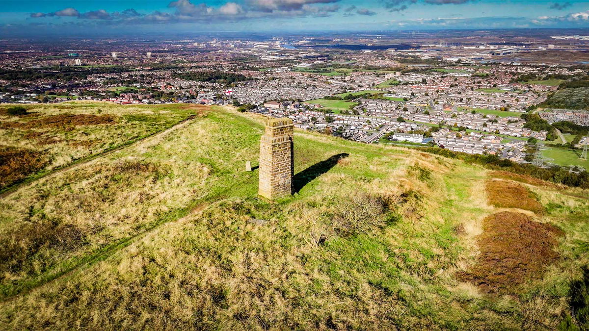 Eston Beacon In Middlesbrough - Fabulous North
